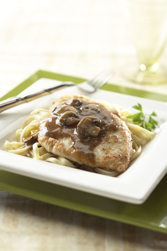Chicken Marsala - Durkee