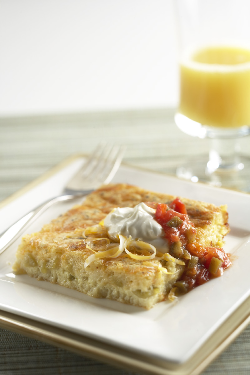 Chiles Rellenos Casserole - Durkee