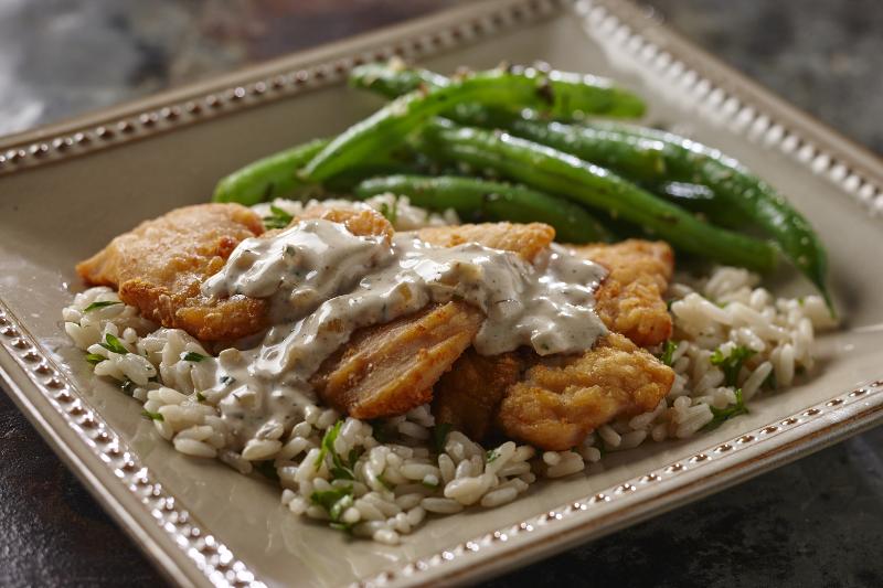 Creamy Tarragon Chicken - Durkee