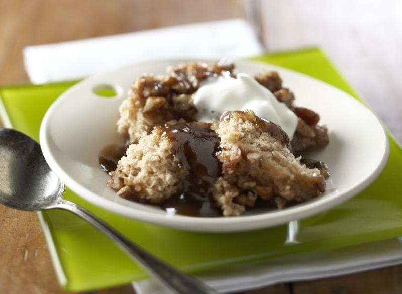 Gooey Cinnamon Pudding - Durkee